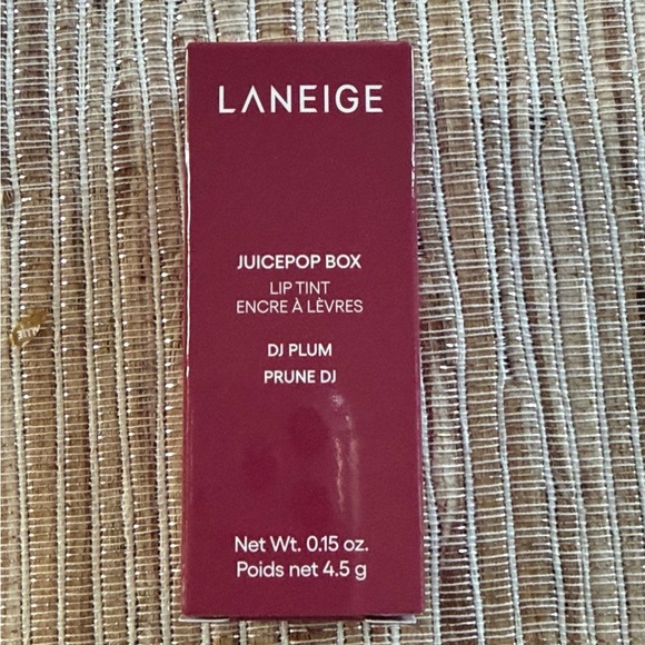 LANEIGE | Makeup | Laneige Juicepop Box Lip Tint | Poshmark